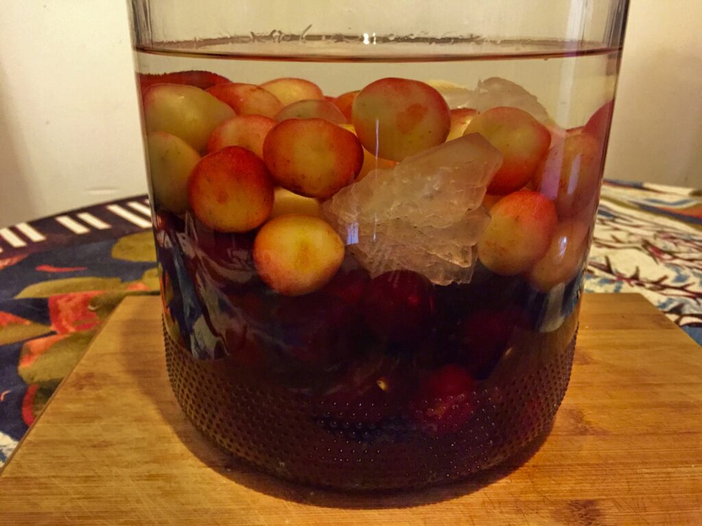 Infuse your own Baijiu with medicine or fruit, Sichuan styel