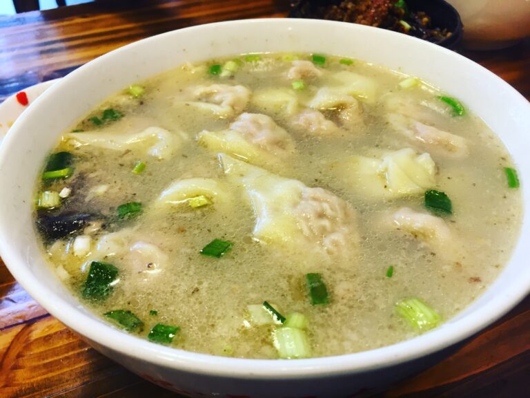 Chao Shou The Sichuan Dumpling and a Local Chengdu Favorite