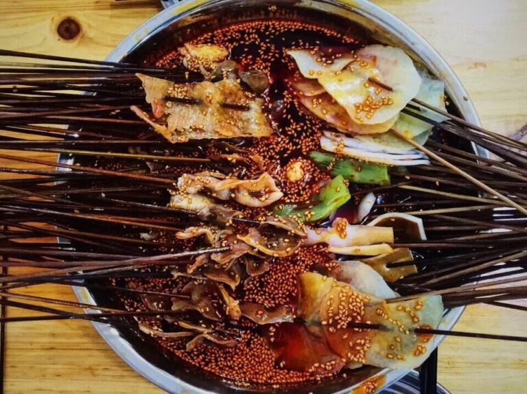 Food is the Real Reason You Should go to Leshan