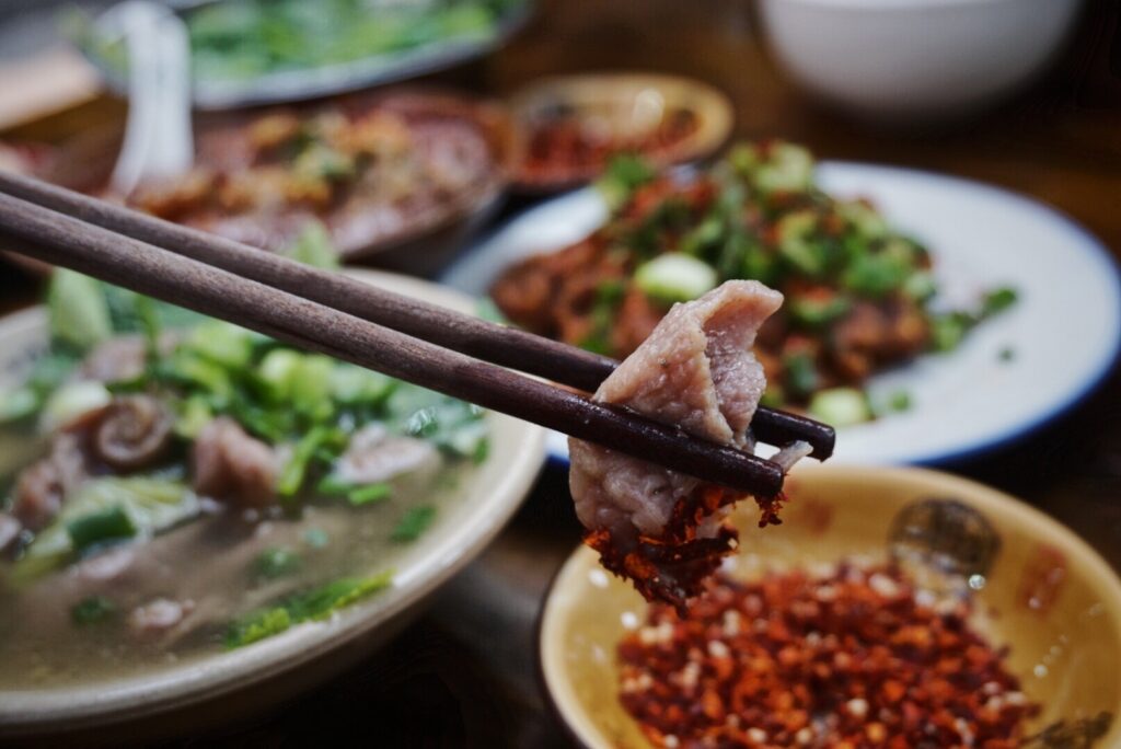 Food is the Real Reason You Should go to Leshan